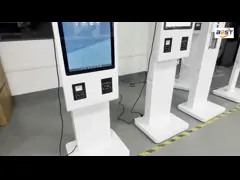 Service de commande de nourriture d'individu de position de code QR de balayage de kiosque d'écran tactile de 32 pouces