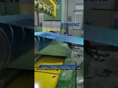 1250mm width precision slitting line stainless steel coil slitting machine