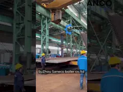 Solución de caldera de calor residual personalizada Paneles de pared de agua de membrana a prueba de óxido