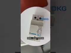 1no 1nc miniature household ac contactor 63amp 2 phase ip20