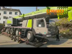 2018 Zoomlion ZTC1100V753 Granata mobile usata 110 tonnellate Granata mobile con 7 sezioni di boom