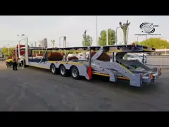 cimc new design car carrier trailer efficient truck trailers for transporting cars