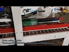 Ligne d'emballage automatique de haute précision basse performance bruit avec fonction de coupe