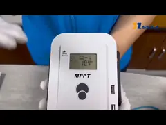 solar system controller 10a 20a 30a 40a 50a 60a ac dc mppt 12v 24v auto regulator for work time h 24