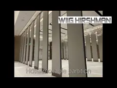 Personalizzabile Dismontabile Parete divisoria Funzione ignifuga Isolamento acustico 35-45dB Per edifici commerciali