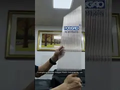 polycarbonate panel bending polycarbonate greenhouse plastic roofing pc solid  sun sheets