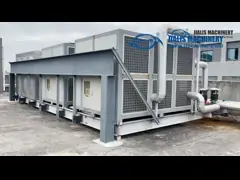 jlsf-70a industrial air cooled water chiller with screw compressor overload protection