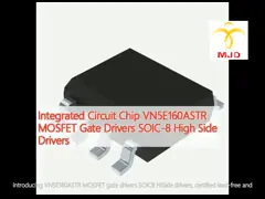 Chipe de circuito integrado UCC21551DQDWKRQ1 Automóvel 3V Dual-Channel Gate Driver isolado