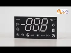 Diseño personalizado Display LED multicolor de 7 segmentos de 0,58-pulgadas Cuatro dígitos