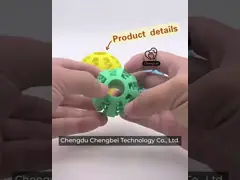 Immagine 7cm Gomma morbida resistente a morsi non tossica Dog Chew Toy Balls per animali domestici Food Treat Feeder e pulizia dentale