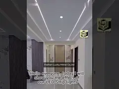 modern linear light led aluminium profiles extrusion recessed ceiling line light