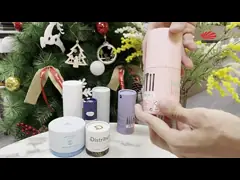 Sostenibile grande cartone Kraft cartone rotondo cartone cilindrico cartone per imballaggio regalo