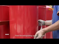 nqmq 4,2mpa fm200 automatiques Système de déclenchement du feu