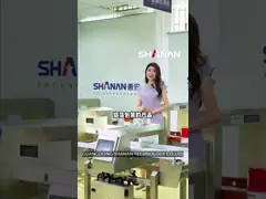 sa503 series magnetic induction food metal detector through width and 1.0mm fe sensitivity