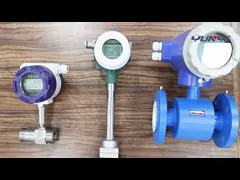 rs485 4-20ma digital flow meter anti corrosive magnetic flowmeter