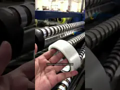 transparent adhesive versatile low noise tape polypropylene film