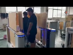 Portão automático AB Anti-Tailgating Speedlane Portão Turnstile Para Apartamento Sistema de Controle de Acesso de Entrada