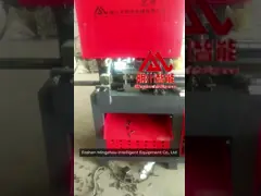 C Shaped Steel C Type Shelf Pipe Punching Machine Channel Steel