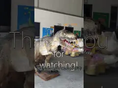 Modèle d‘animazione pour le parc des dinosaures