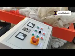 ペット プラスチック フィルムの打抜き機繊維ペット フィルムのシュレッダーの排出の非粘着性がある