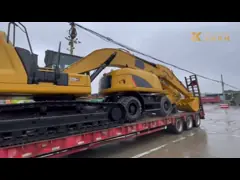 japan made original cat 320 excavator with jack hammer original paint 320gc