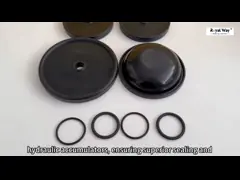 D30 Accumulator Rubber Membrane For Compact Hydraulic Accumulators