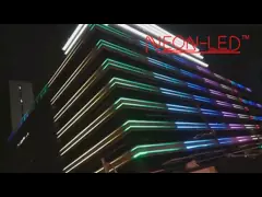 Waterproof SMD2835 Flexible Silicone Neon Strip RGBW CE RoHS UL