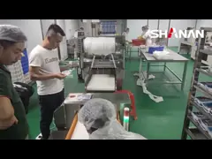 conveyor belt food grade metal detector high sensitivity with sound / light alarm