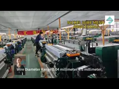 Griglia di filo di lega speciale ad alte temperature