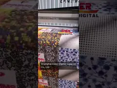 Color SAER Quality Assurance Inkjet Plotter 4 & 8 Color Textile Printing Machine for Polyester and Cotton Fabric