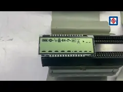 Factory Custom 8 dígitos TN LCD Display Positivo Conexão PIN de Sete Segmentos Para Contador Eletrônico de Gás