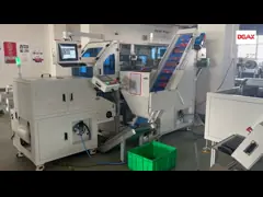 Contatore di visione automatico per salsa di peperoncino sigilli PE tubo Film