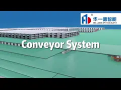 carton sorting conveyor system flexible gravity roller conveyor system logistics sorting warehouse
