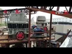 200 T/H Connessione con sistema di raffreddamento circolatorio di lubrificazione per le operazioni minerarie