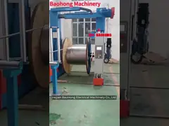 Kabel 440V, das steife Anschwemmungs-Maschine mit unterem Seitenladen herstellt