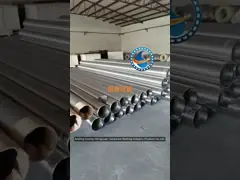 40 Löcher des types “Johnson“ pour le filtre à eau