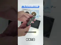 Disco di taglio per zoccoli per bovini con 7 lame di carburo