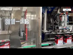 medium volatilization speed metallic car paint , glossy clear lacquer spray for cars