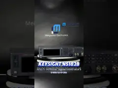 keysight (agilent) n5182b rf vector signal generator 250 khz - 3 ghz (6ghz optional)