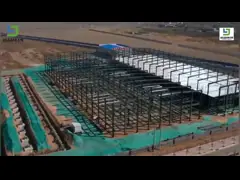professional steel beam warehouse high strength steel earthquake resistant