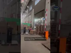 ac servo high speed barrier gate with carbon fiber arm