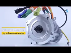 reliable performance 7.5kw pmsm for electric mobility scooter,electric patrol vehicle