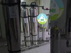 river and groundwater water filtration system 2000l/h