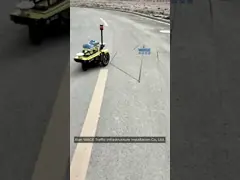 smart pre marking road marking auxiliary machine gps positioning