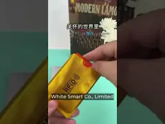 rfid passive  blocking card for credit bank card wallet security