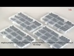 Roestvrij staal schroefkit Roestbestendige machine schroef assortiment op maat