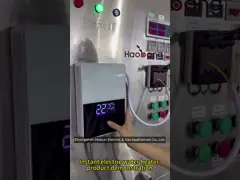 220v 5500w tankless shower small electric instant hot water heater