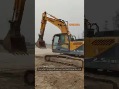 original korea brand used hyundai 225lc crawler excavator 22t second hand digger machine for sale