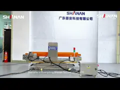 customized upgraded frozen food metal detector