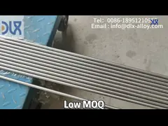 Hastelloy C276 rettilineo / U bend / tubo a bobina Alta resistenza alla trazione Resistenza alla corrosione